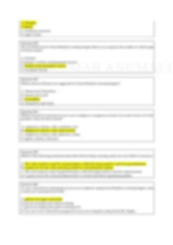 Google Cloud Platform Data Engineering Exam Questions and Answers | Exams Engineering | Docsity