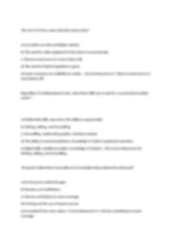 Introduction to Mass Communication: Exam Questions and Answers | Exams ...