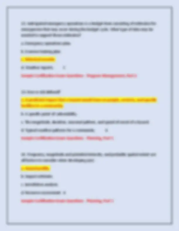 IAEM CEM/AEM PRACTICE EXAM NEWEST 2025 TETSING ACTUAL EXAM WITH 100 QUESTIONS AND ANSWERS ...