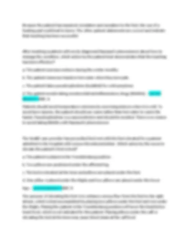 Chapter 37: Vascular Disorders Lewis: Medical Surgical Nursing, 10th ...