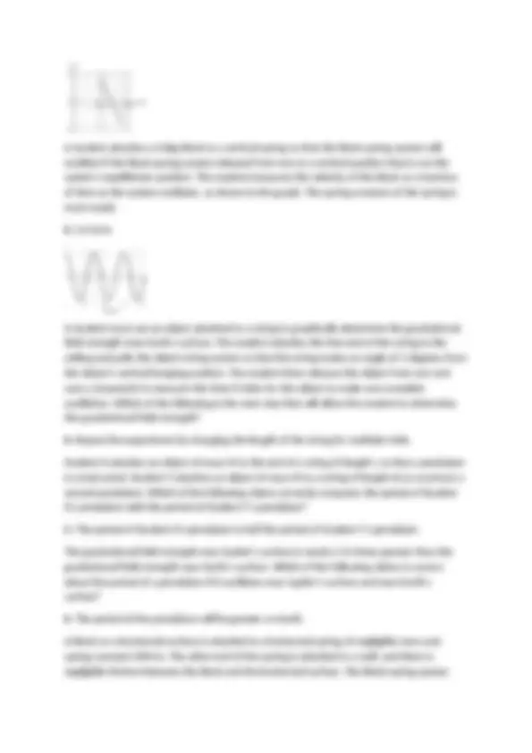 AP Physics Final Exam Question Bank and Answer 2025-2026 | Exams ...