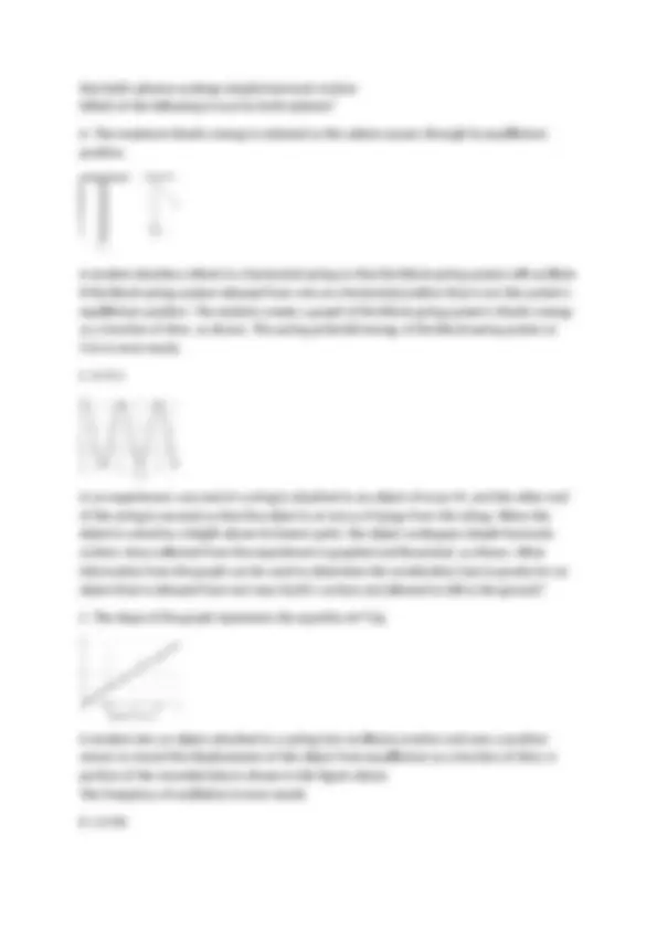 AP Physics Final Exam Question Bank and Answer 2025-2026 | Exams ...