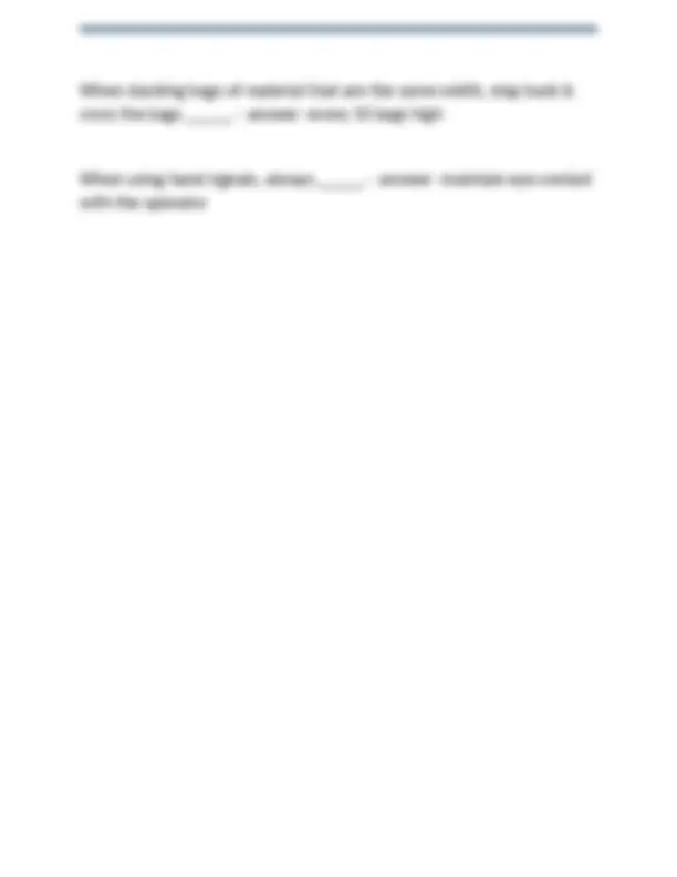 NCCER Material Handling Safety and Procedures: A Study Guide | Exams ...