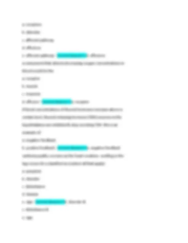 Anatomy & Physiology (OpenStax) 2025 Verified Question And Answers ...