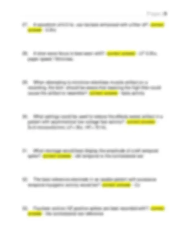 ABRET-EEG Exam Questions and Answers: A Comprehensive Guide to EEG ...