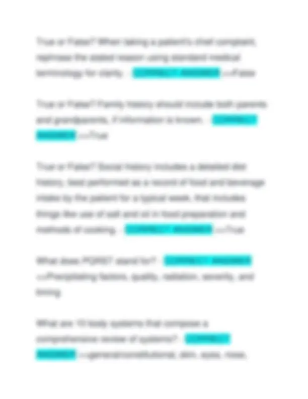 TEST BANK ADVANCED HEALTH ASSESSMENT AND DIAGNOSTIC REASONING FOURTH ...