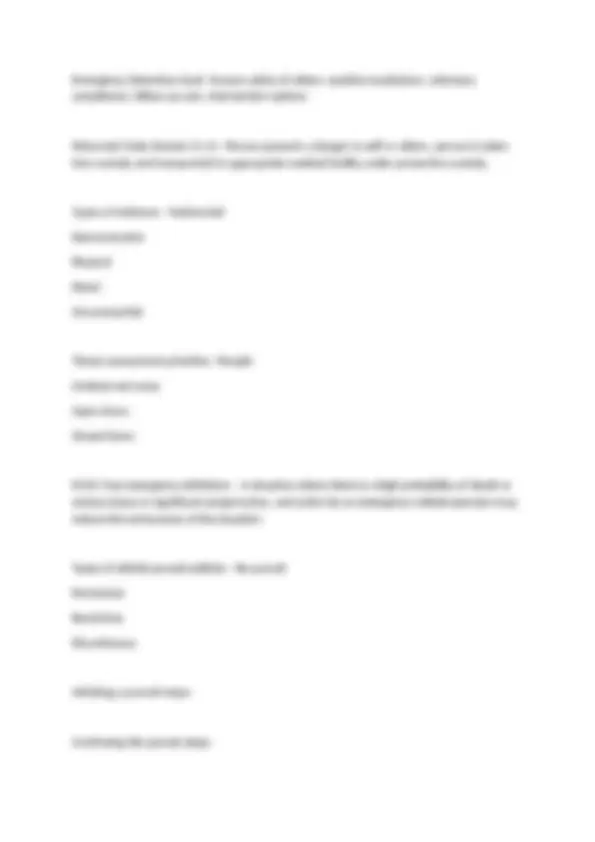 Wisconsin Police Academy Study Guide: Deadly Force, Use of Force, and ...