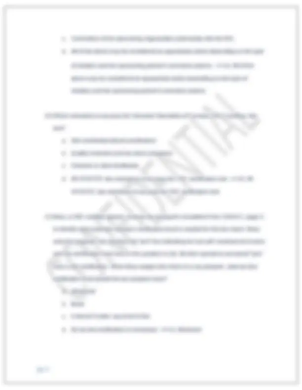 VITA Basic Exam Questions with 100% Correct Answers Verified Update ...