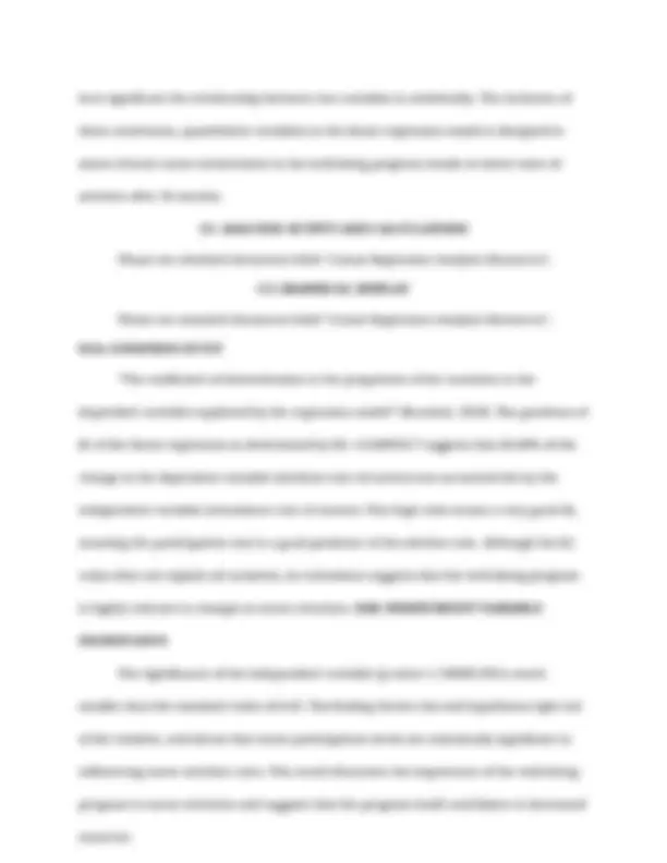 QUM3, Task One Western Governors University C207: Data-Driv | Thesis ...