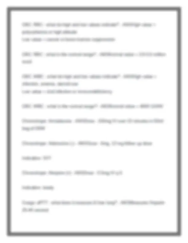 AIR METHODS CC Paramedic Questions and Correct Answers Updated 2025 ...