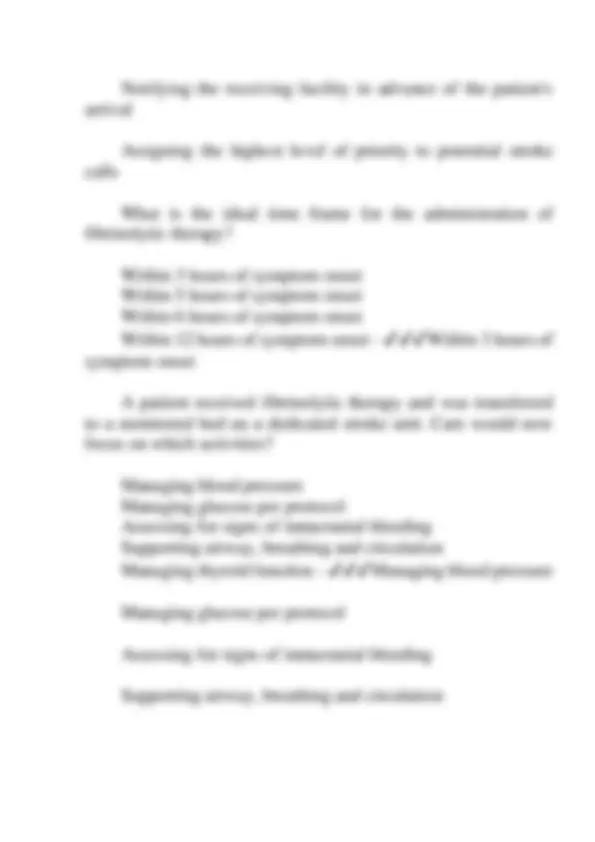 ACLS Flashcards FOR 2025 LATEST UPDATE AND APPROVED WITH CORRECT ...