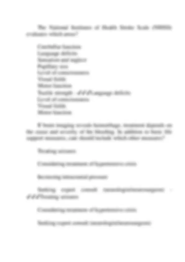 ACLS Flashcards FOR 2025 LATEST UPDATE AND APPROVED WITH CORRECT ...