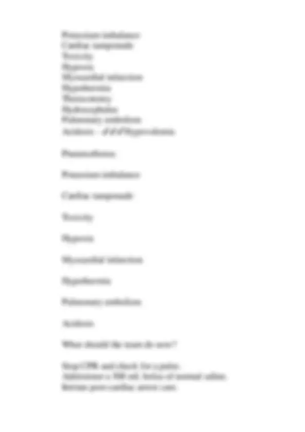 ACLS Flashcards FOR 2025 LATEST UPDATE AND APPROVED WITH CORRECT ...