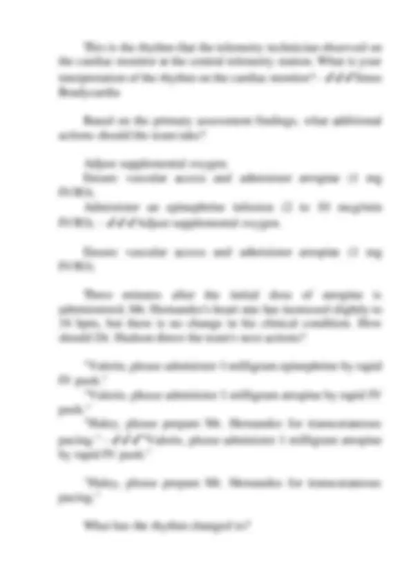 ACLS Flashcards FOR 2025 LATEST UPDATE AND APPROVED WITH CORRECT ...