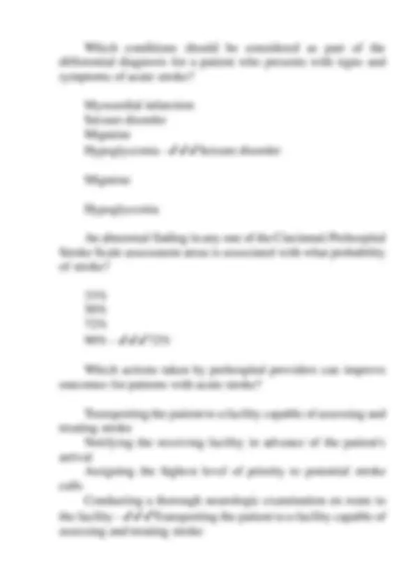 ACLS Flashcards FOR 2025 LATEST UPDATE AND APPROVED WITH CORRECT ...