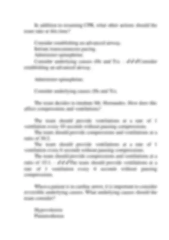 ACLS Flashcards FOR 2025 LATEST UPDATE AND APPROVED WITH CORRECT ...