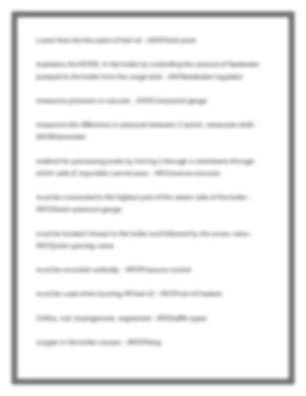 Boiler Operator Licensing Exam: Questions and Answers | Exams Boiler ...