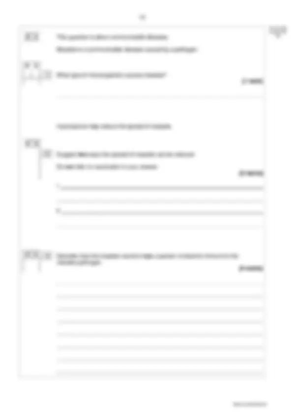 2024 AQA GCSE COMBINED SCIENCE: TRILOGY 8464/B/1H Higher Tier Biology Paper 1H Verified | Exams ...