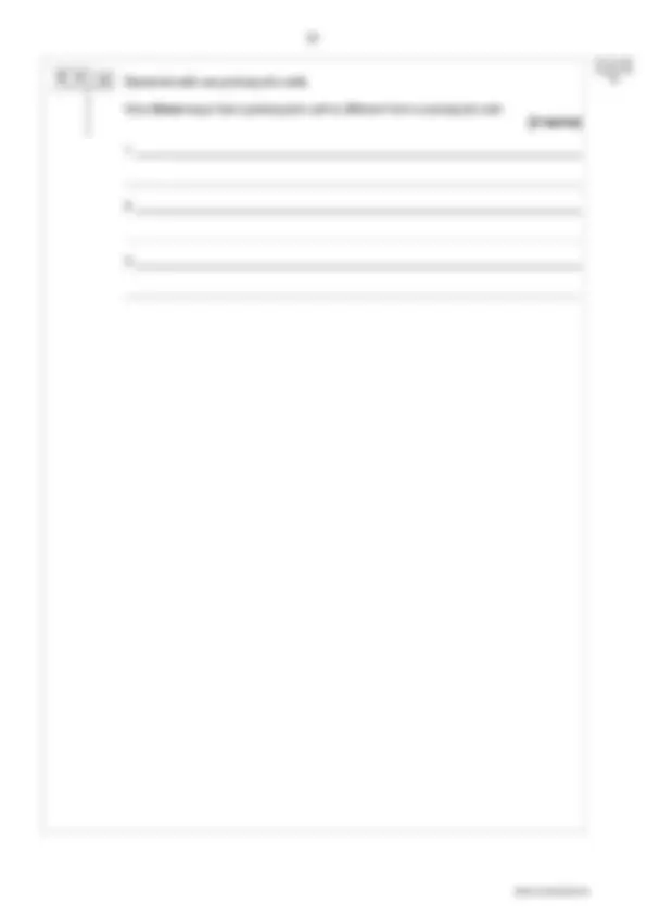 2024 AQA GCSE COMBINED SCIENCE: TRILOGY 8464/B/1H Higher Tier Biology Paper 1H Verified | Exams ...