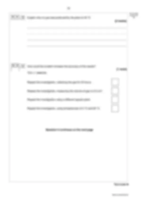 2024 AQA GCSE COMBINED SCIENCE: TRILOGY 8464/B/1H Higher Tier Biology ...