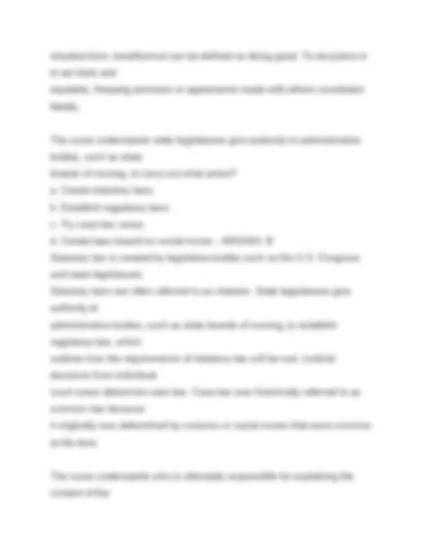 Nursing Ethics and Legal Considerations: A Quiz and Answer Key | Exams ...