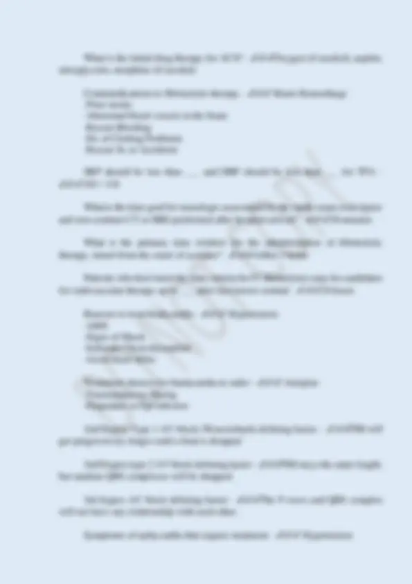 ACLS 2025 Study Set: Questions and Answers for Advanced Cardiovascular ...
