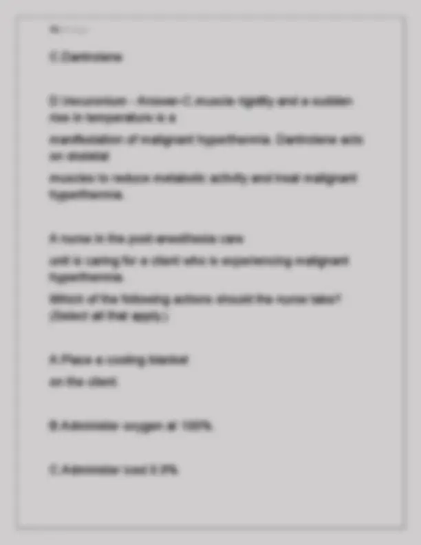 Nursing Pharmacology Practice Exam: 300 Questions & Answers with ...