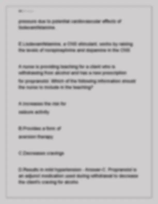 Nursing Pharmacology Practice Exam: 300 Questions & Answers with ...