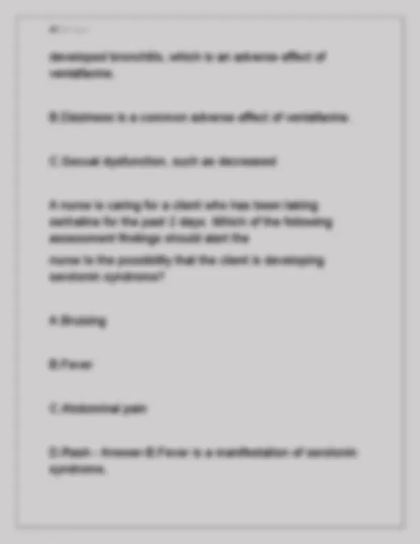 Nursing Pharmacology Practice Exam: 300 Questions & Answers with ...