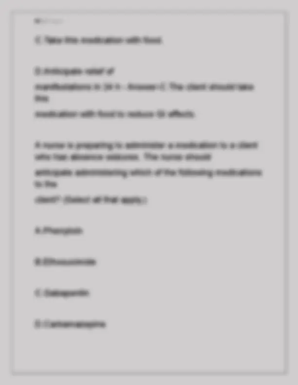 Nursing Pharmacology Practice Exam: 300 Questions & Answers with ...