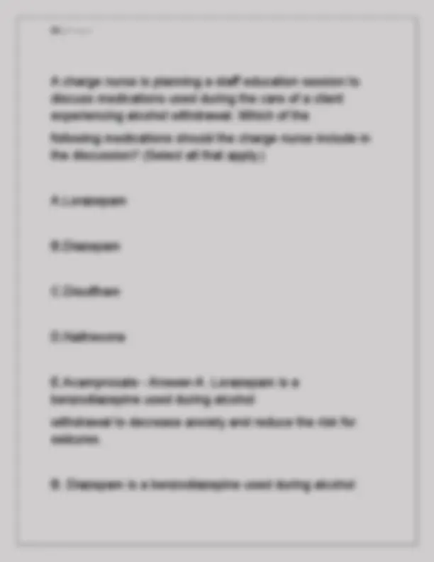 Nursing Pharmacology Practice Exam: 300 Questions & Answers with ...