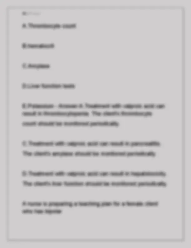 Nursing Pharmacology Practice Exam: 300 Questions & Answers with ...