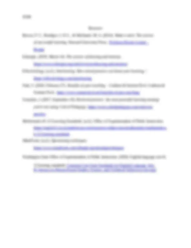 D186 D186 Learning as a Science Task 3 Western Governors Un | Thesis ...