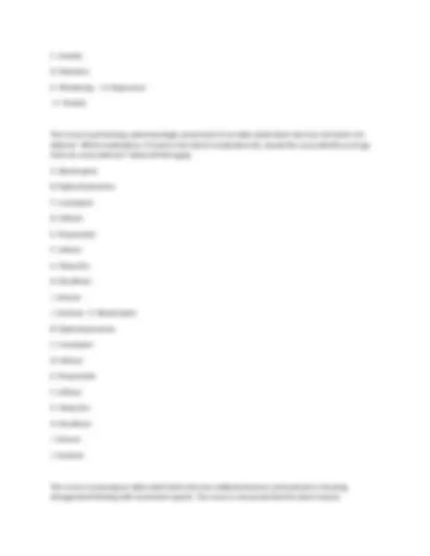 NCLEX-RN Practice Questions: Mental Health and Neurological Disorders ...