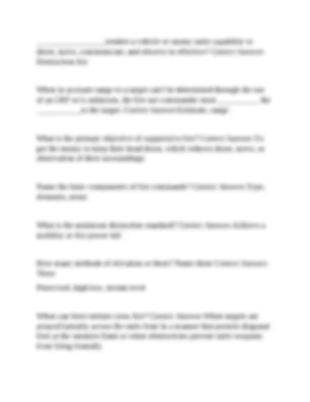 DIDEA Questions and Answers: A Comprehensive Guide to Direct Fire ...