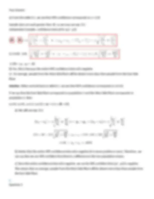 MATH 110 MODULE 8 Problem Set Introduction to Statistics - Key - 2025B ...