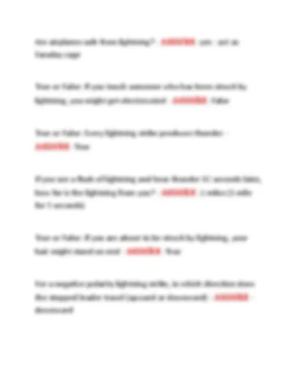 ATMS 120 FINAL EXAM QUESTION AND CORRECT DETAILED ANSWERS WELL VERIFIED .GRADED A+ What | Exams ...