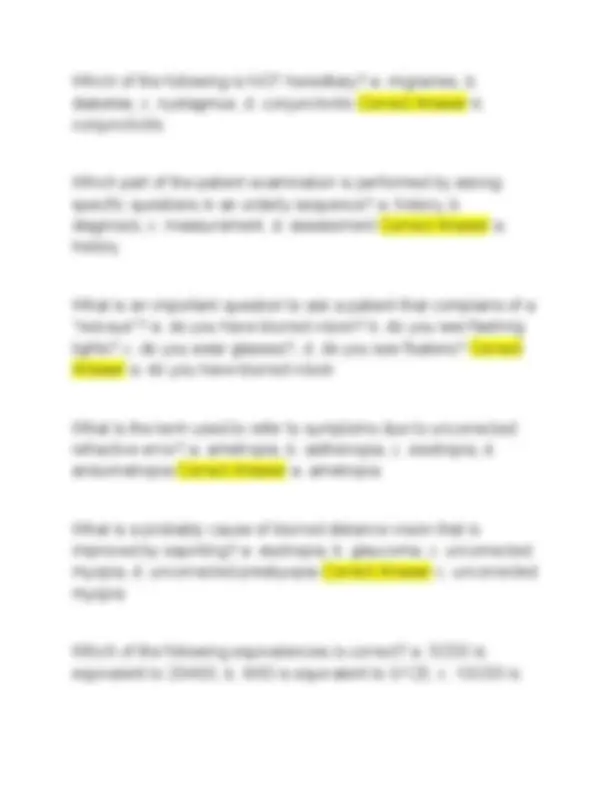 COA JCAHPO STUDY CARDS 2025-2026 EXAM TEST GRADED A+ | Exams ...