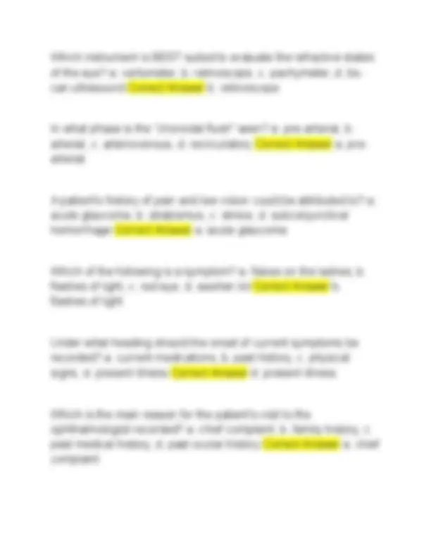 COA JCAHPO STUDY CARDS 2025-2026 EXAM TEST GRADED A+ | Exams ...