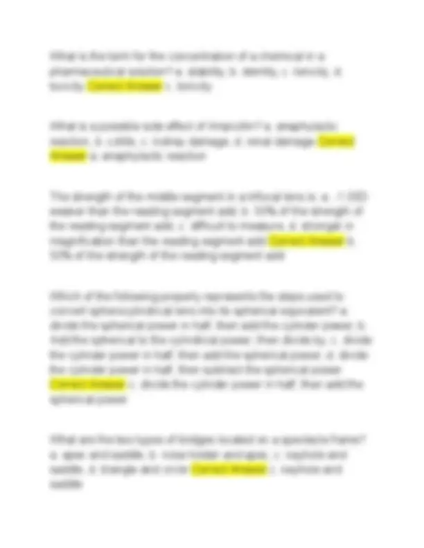 COA JCAHPO STUDY CARDS 2025-2026 EXAM TEST GRADED A+ | Exams ...