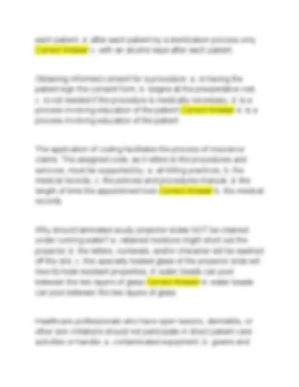 COA JCAHPO STUDY CARDS 2025-2026 EXAM TEST GRADED A+ | Exams ...