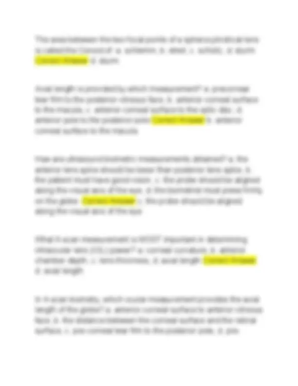 COA JCAHPO STUDY CARDS 2025-2026 EXAM TEST GRADED A+ | Exams ...