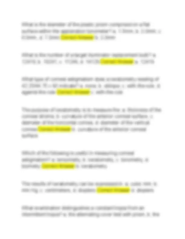 COA JCAHPO STUDY CARDS 2025-2026 EXAM TEST GRADED A+ | Exams ...