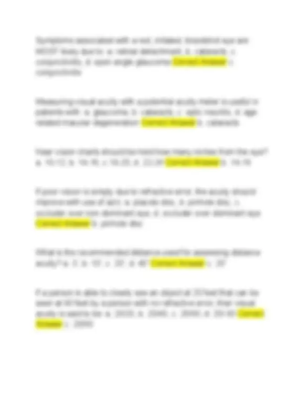 COA JCAHPO STUDY CARDS 2025-2026 EXAM TEST GRADED A+ | Exams ...