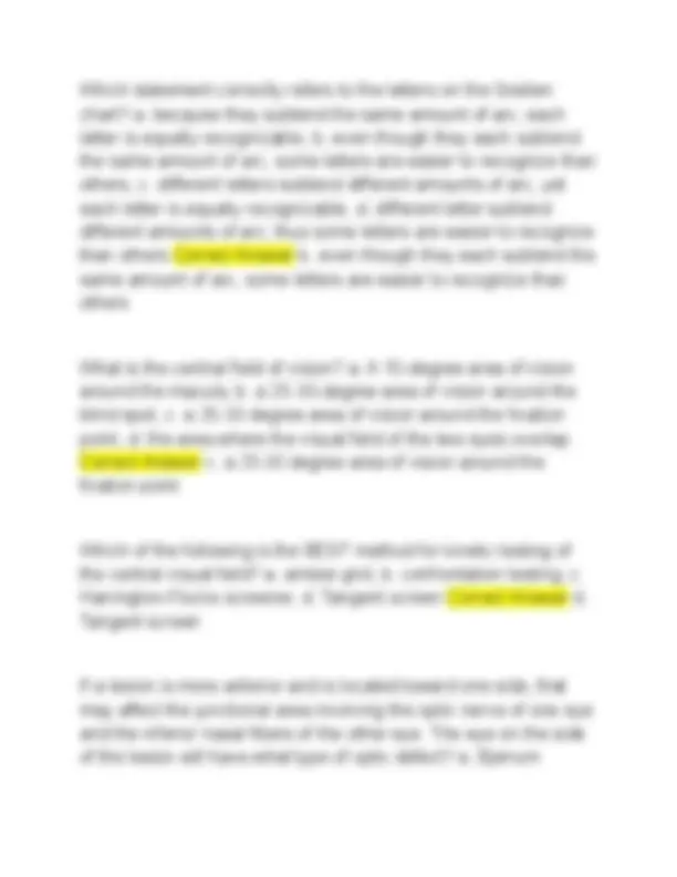 COA JCAHPO STUDY CARDS 2025-2026 EXAM TEST GRADED A+ | Exams ...