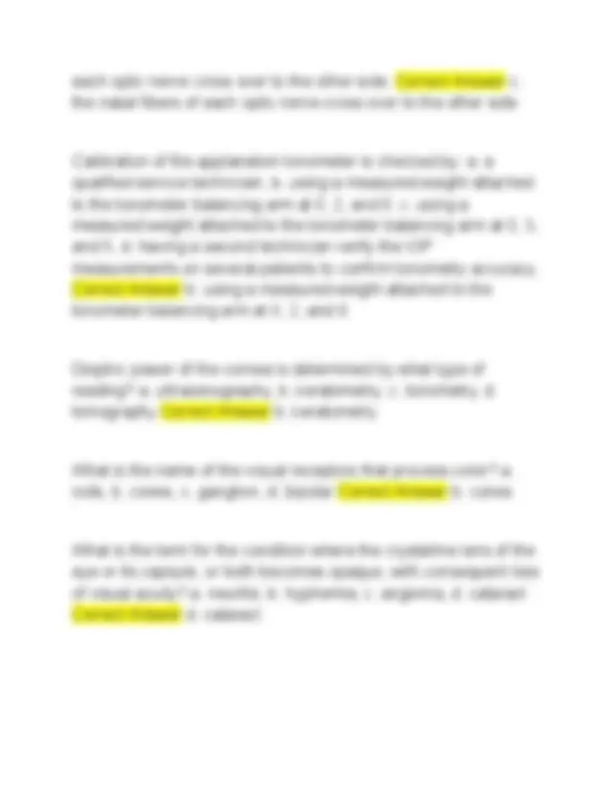 COA JCAHPO STUDY CARDS 2025-2026 EXAM TEST GRADED A+ | Exams ...