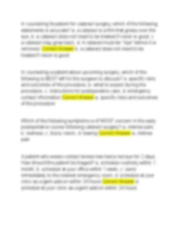 COA JCAHPO STUDY CARDS 2025-2026 EXAM TEST GRADED A+ | Exams ...