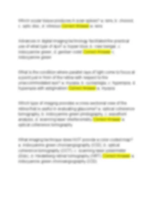 COA JCAHPO STUDY CARDS 2025-2026 EXAM TEST GRADED A+ | Exams ...