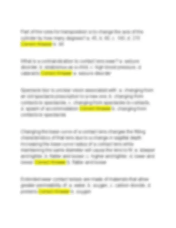 COA JCAHPO STUDY CARDS 2025-2026 EXAM TEST GRADED A+ | Exams ...