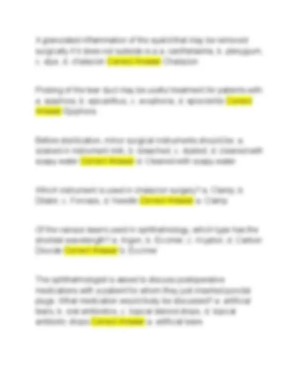 COA JCAHPO STUDY CARDS 2025-2026 EXAM TEST GRADED A+ | Exams ...